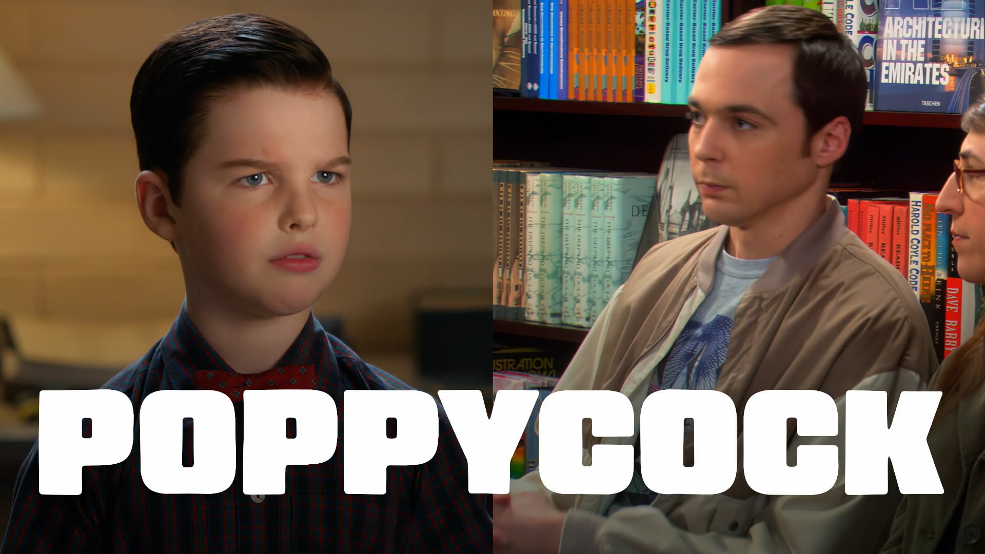 THE BIG BANG THEORY & YOUNG SHELDON Combo Promo Campaign "Tell Me You ...
