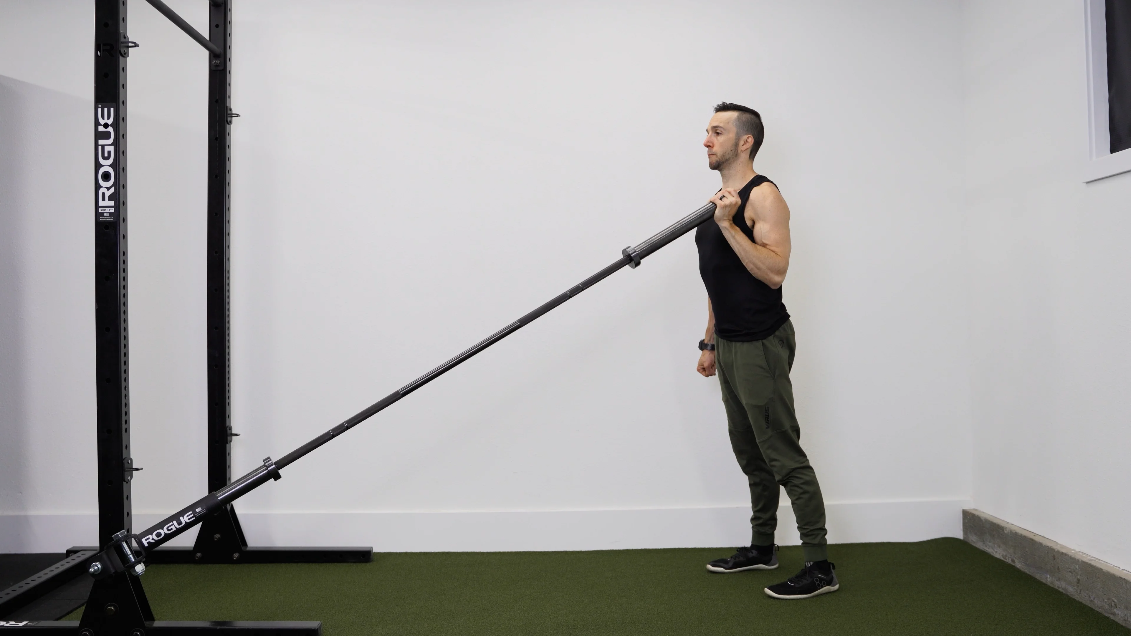 Standing Landmine Press (Demo)