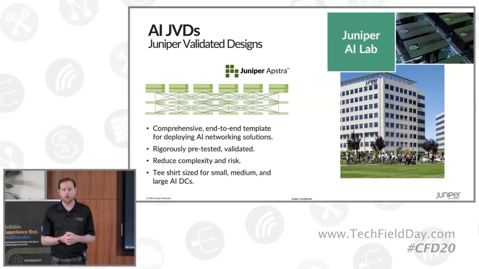 Your Private AI Data Center, as Easy as Cloud with Juniper Networks on Vimeo