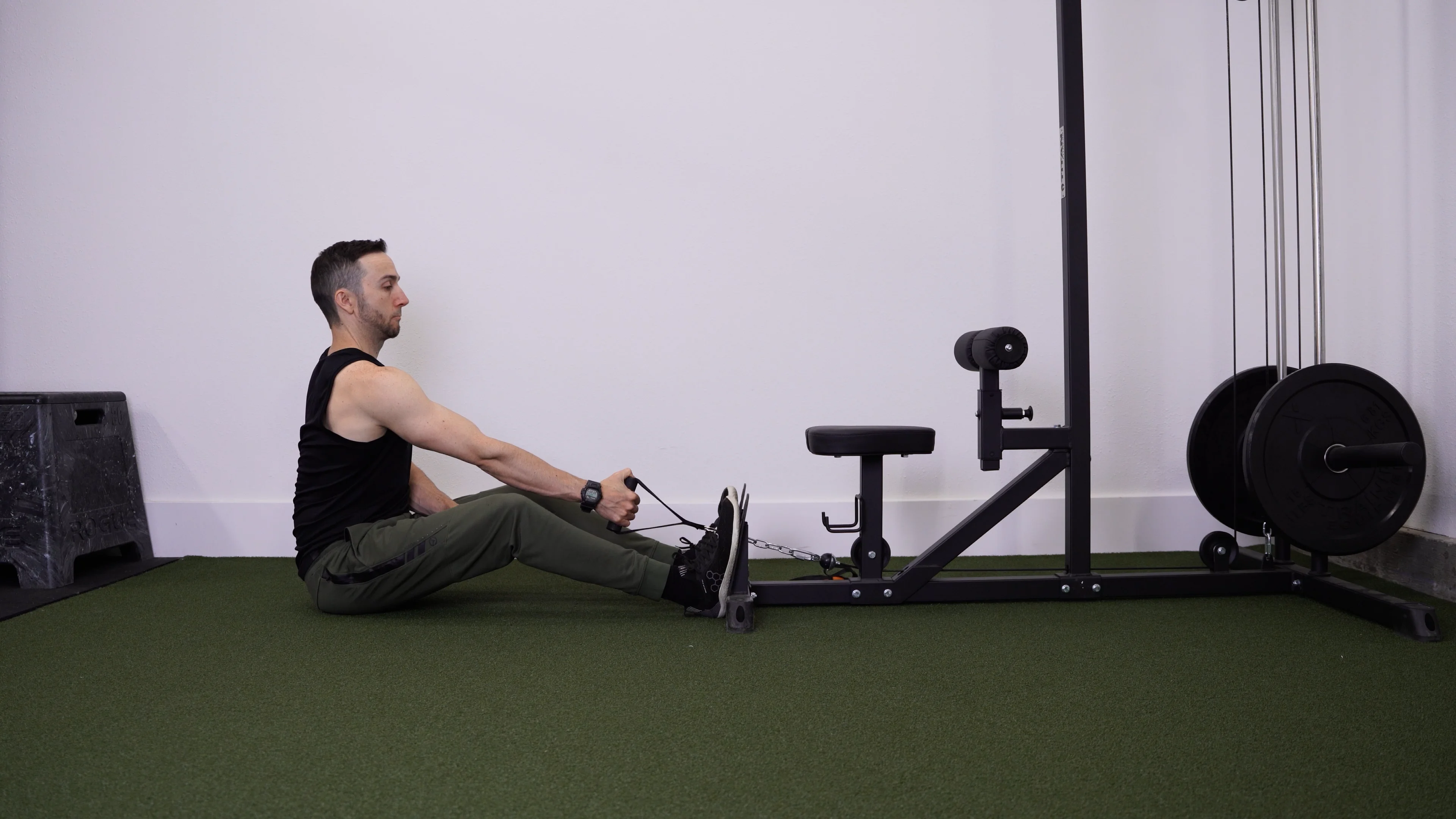 Single Arm Seated Row (Demo)