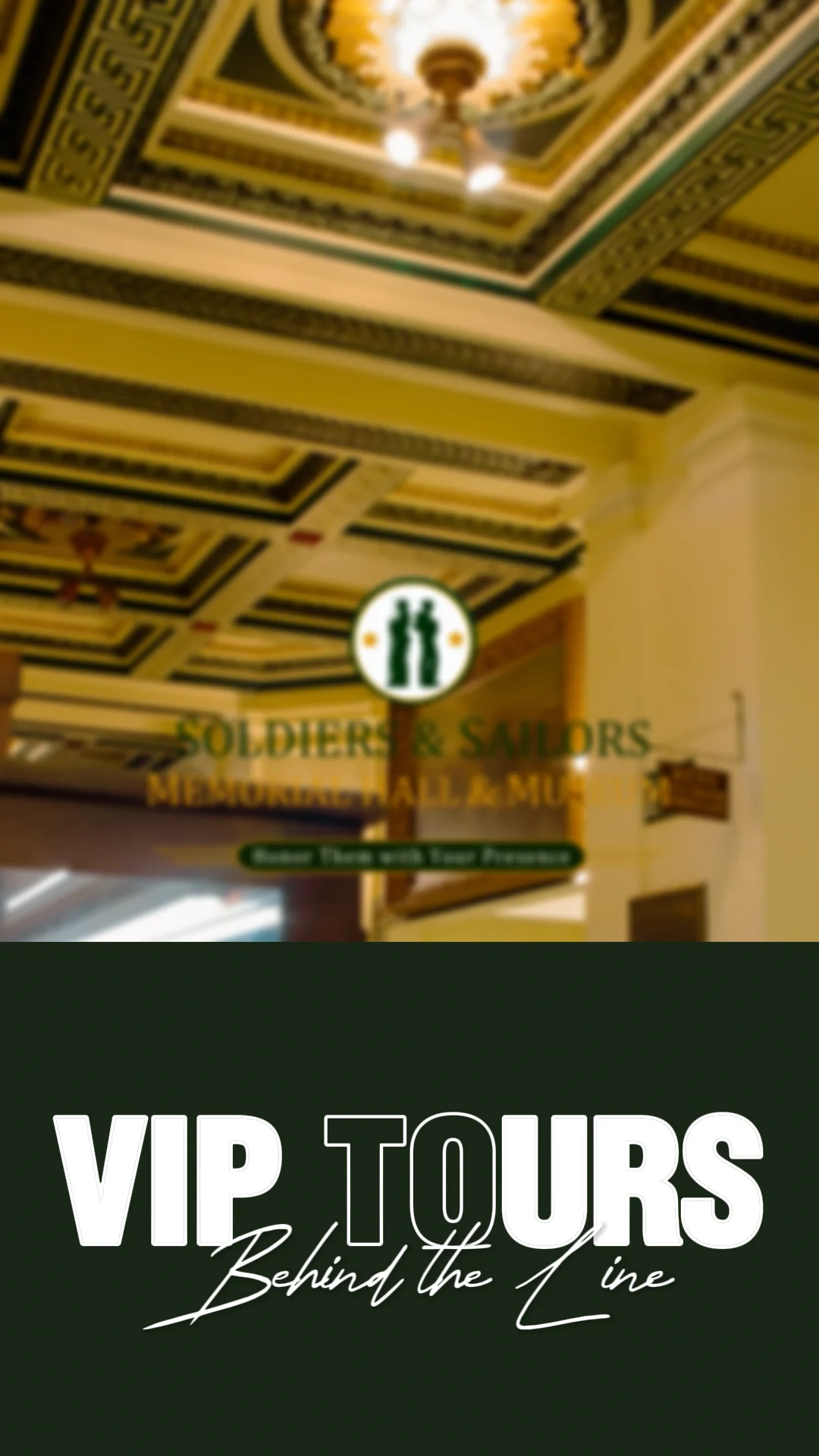 VIP Tours with Soldiers & Sailors