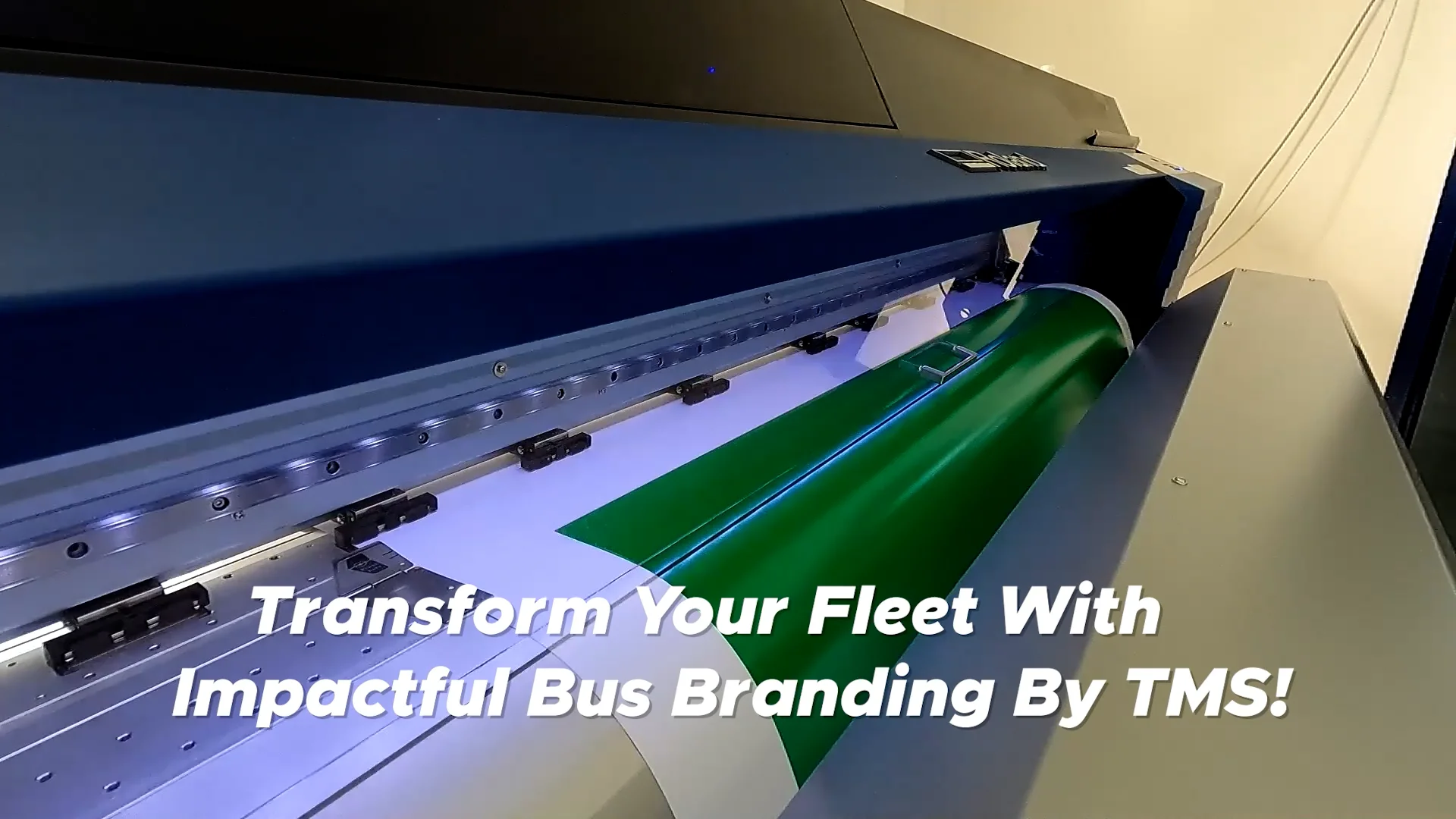 TMS Bus Branding Sizzle Reel