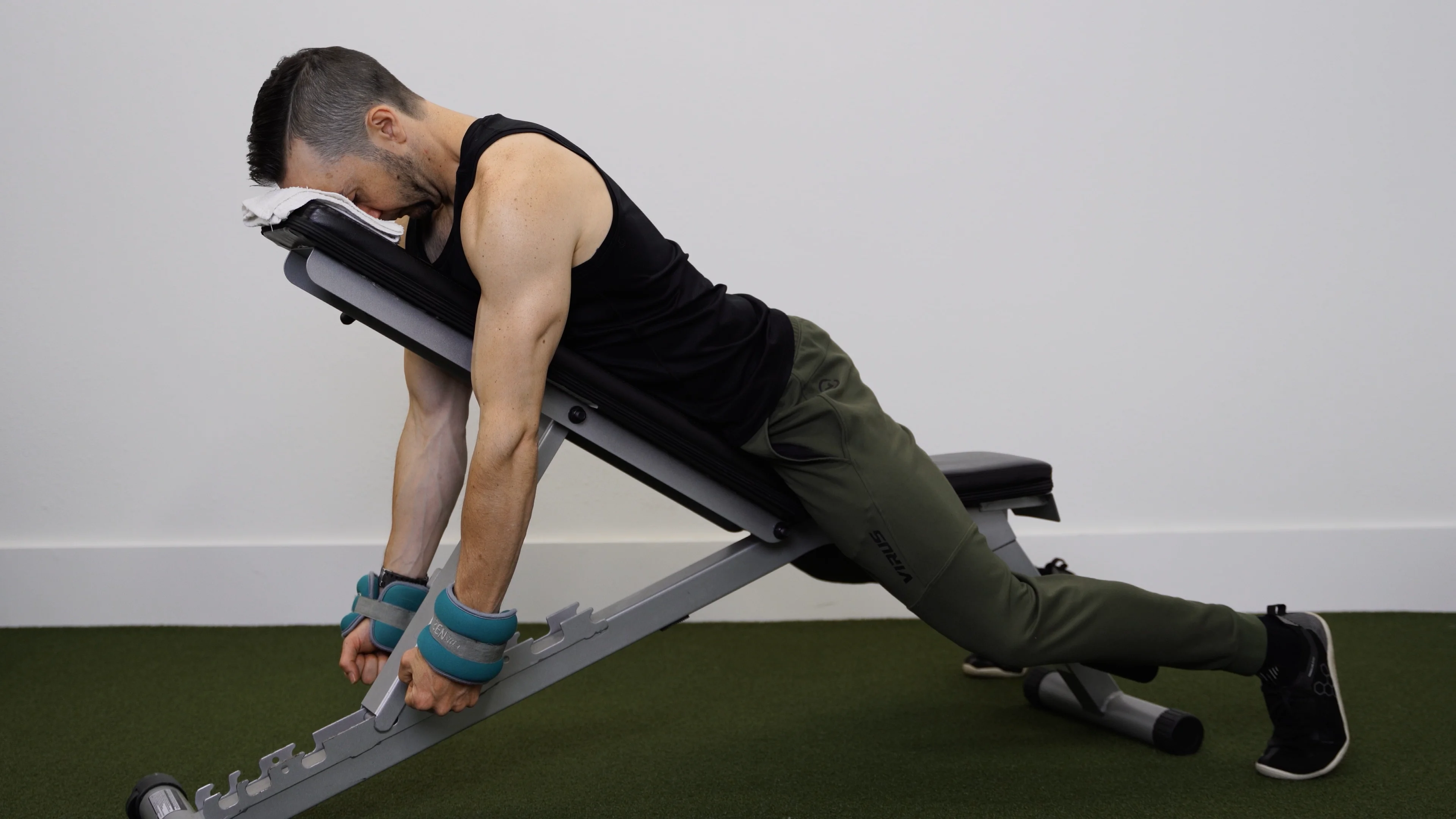 Elevated Prone As - Cuff Weights (Demo)