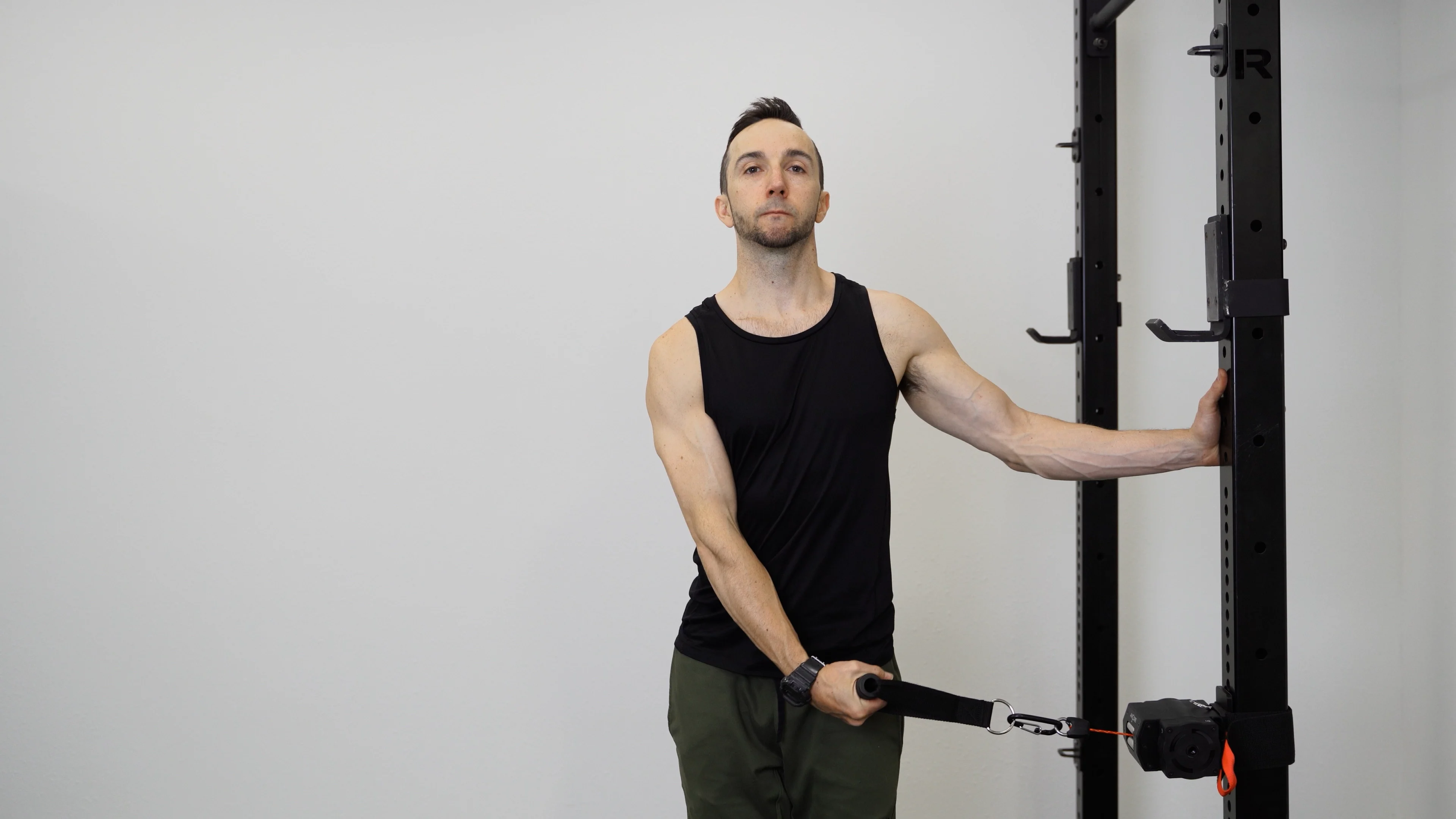 Shoulder Abduction - Cable (Demo)