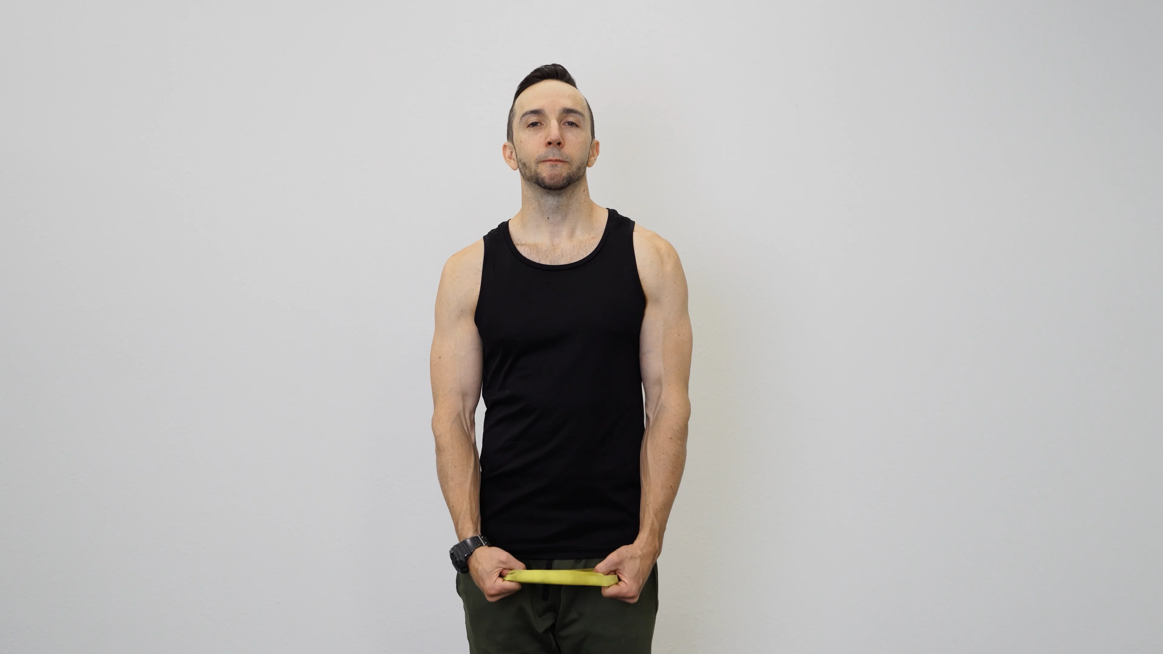 Shoulder Abduction - Loop Band (Demo)