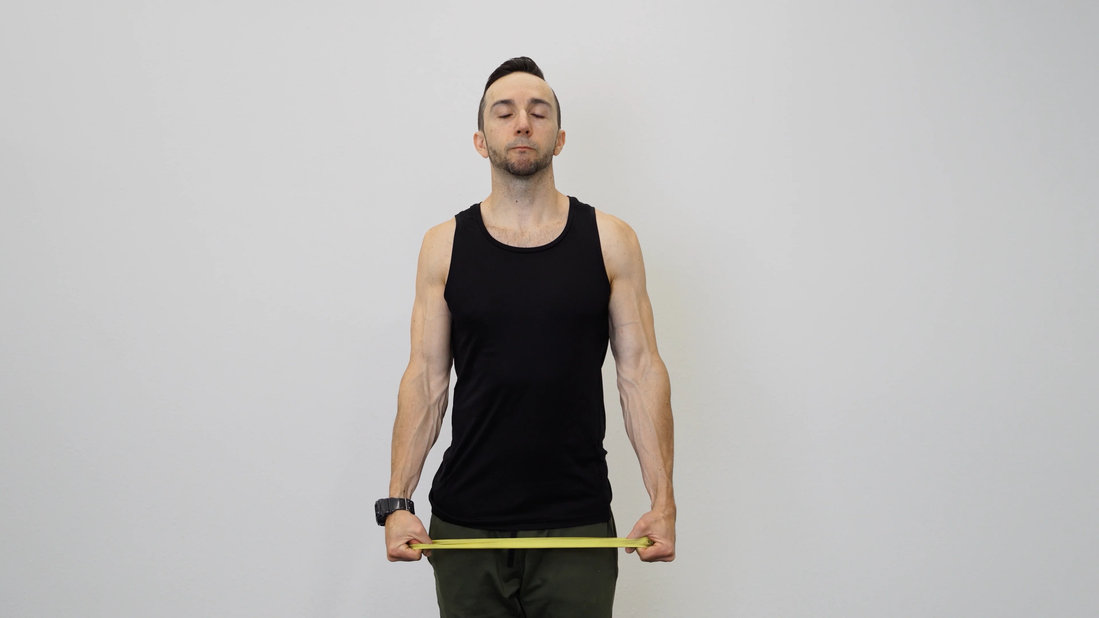 Shoulder Abduction - Loop Band Isometric (Demo)