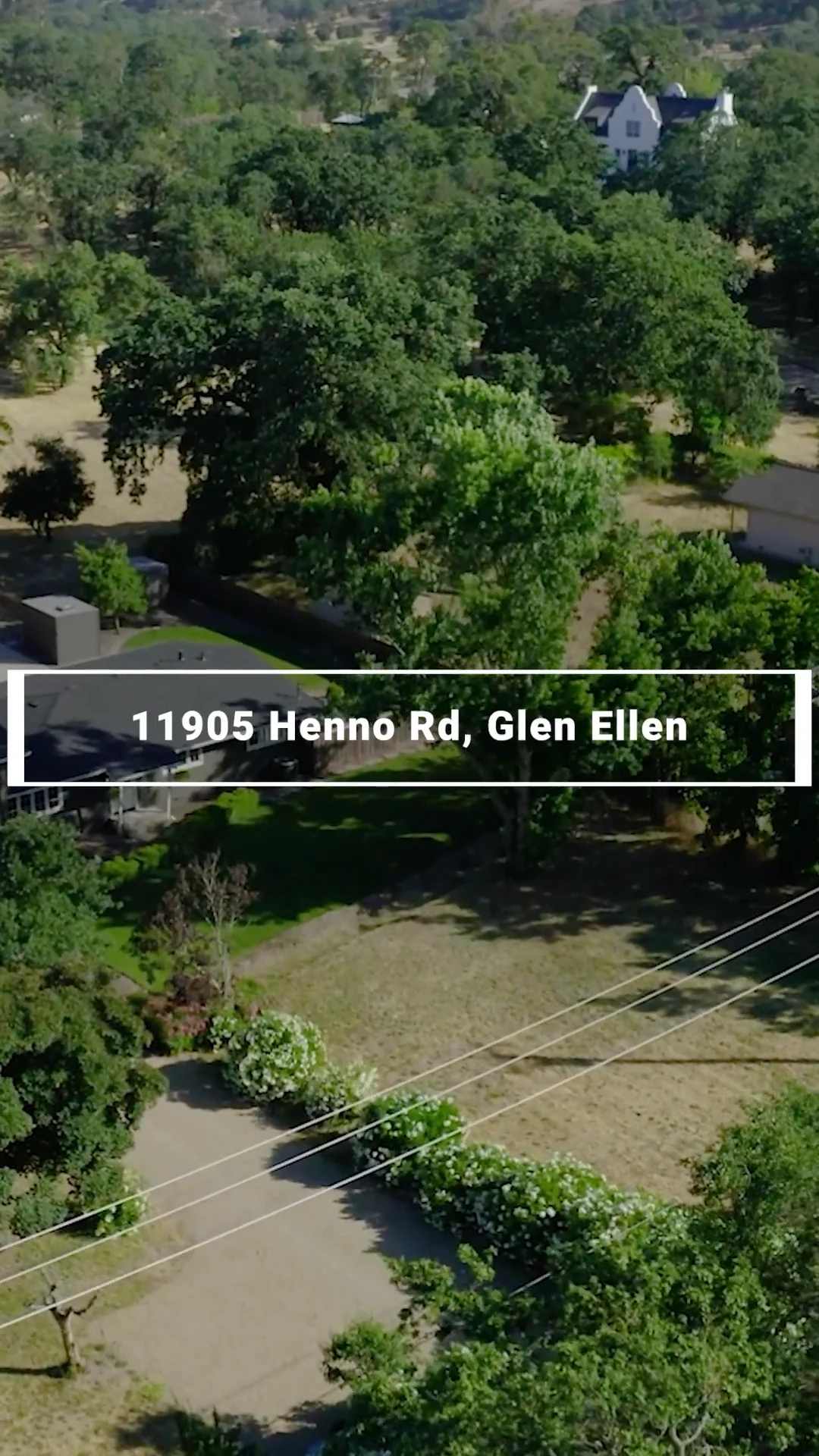 Chrissy Chreitien- 11905 Henno Rd, Glen Ellen-Reel