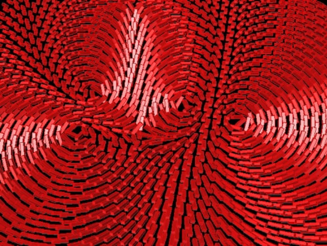 Grasshopper/Rhino attractor field on Vimeo