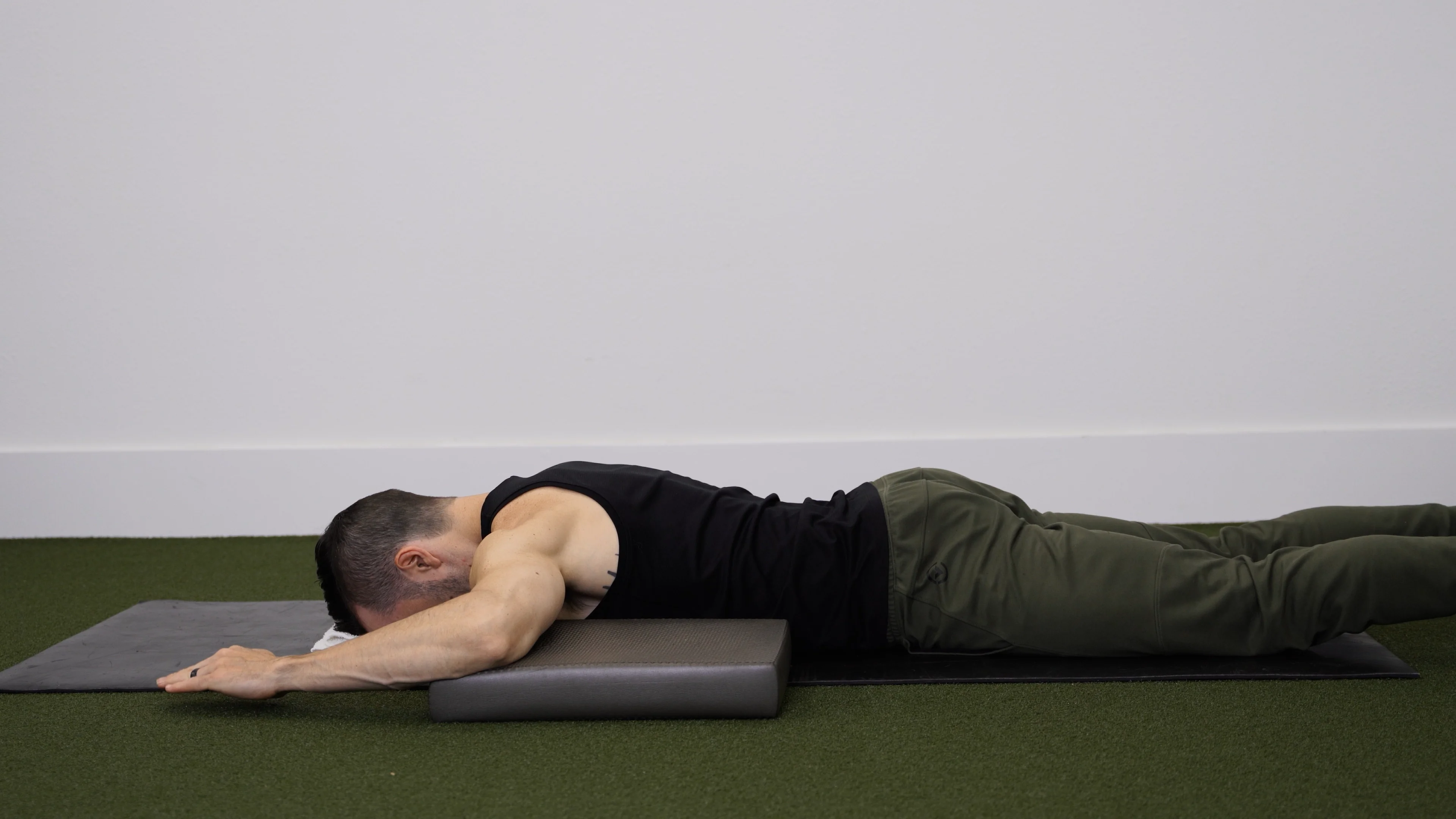 Prone Shoulder External Rotation (Demo)