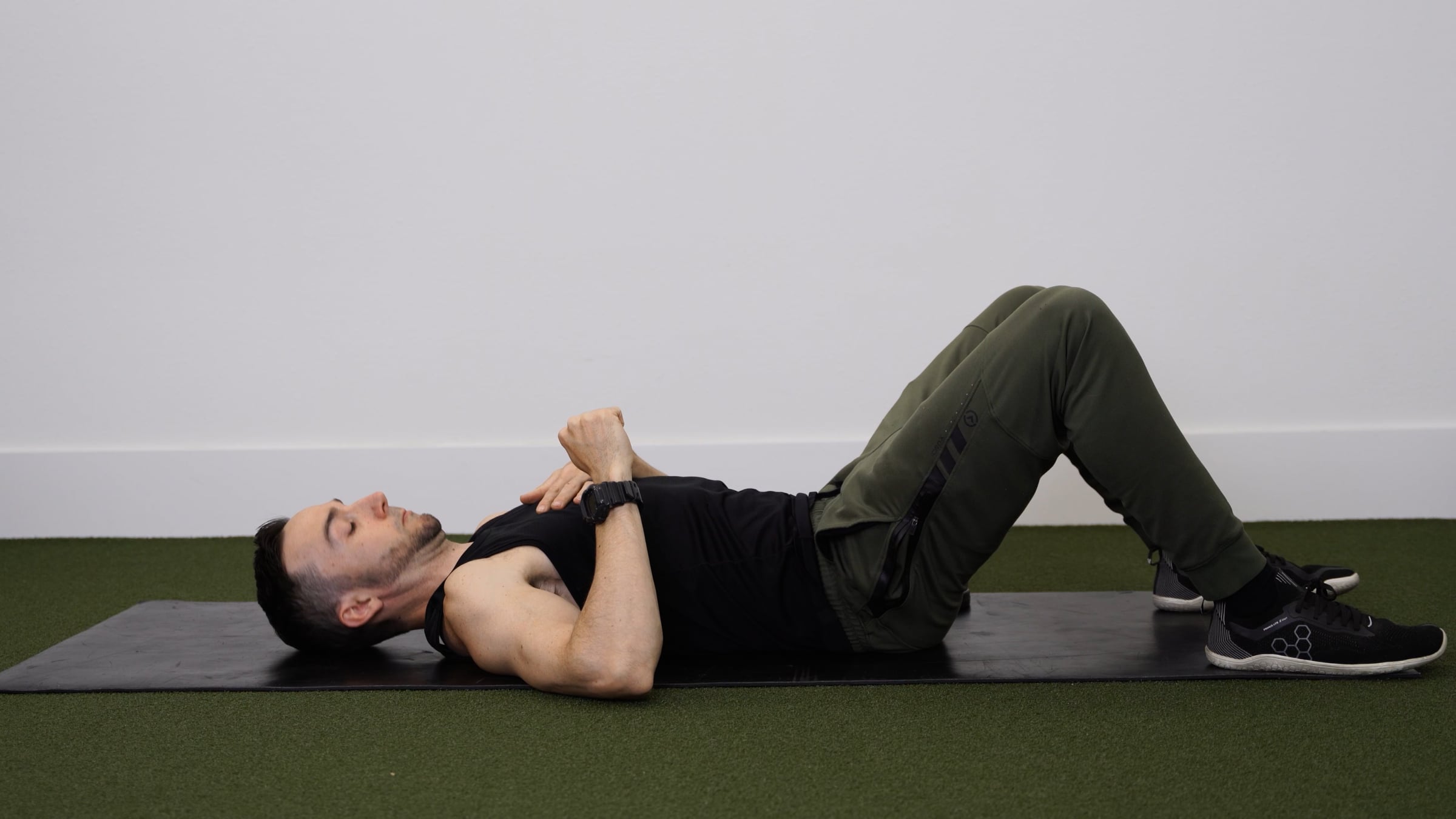 Supine Shoulder External Rotation (Demo)