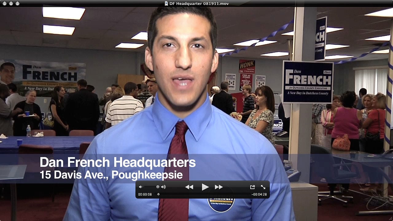 Dan French Campaign Headquarters Opening on Vimeo