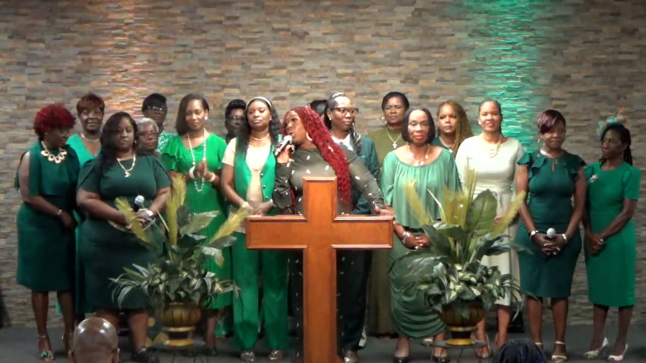 Father's Day 2024 Pastor Jacques Wright New Hope MBC