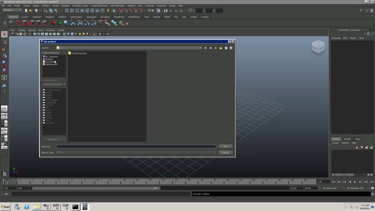 EC2 Renderfarm: Launching Maya Backburner Render on Vimeo