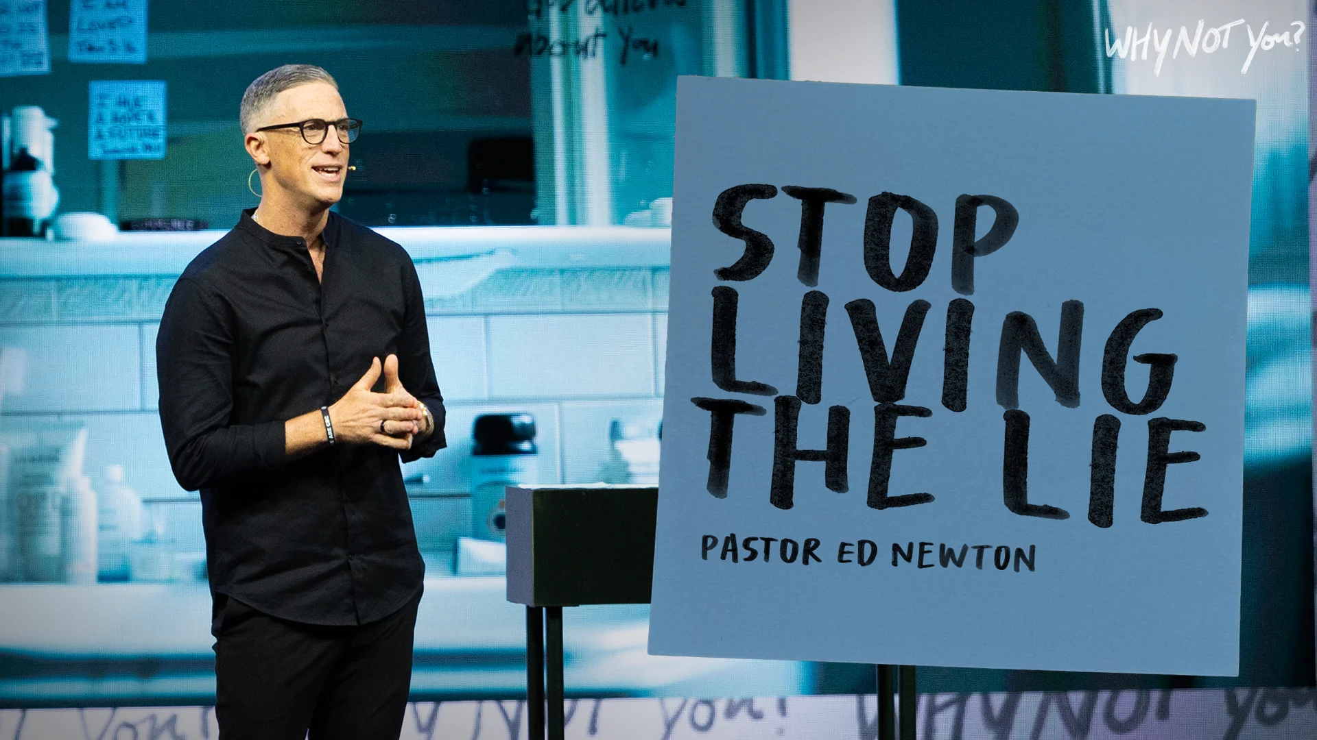Why Not You?: Stop Living The Lie on Vimeo