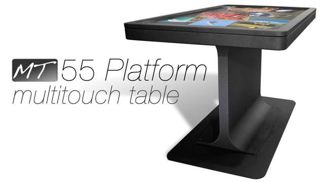 Multitouch Table on Vimeo