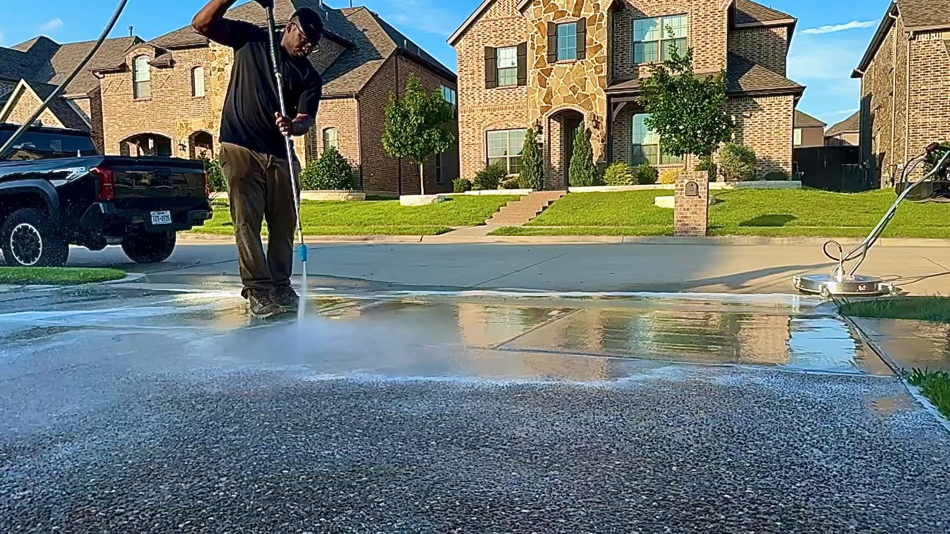 Professional High Pressure Cleaning Services