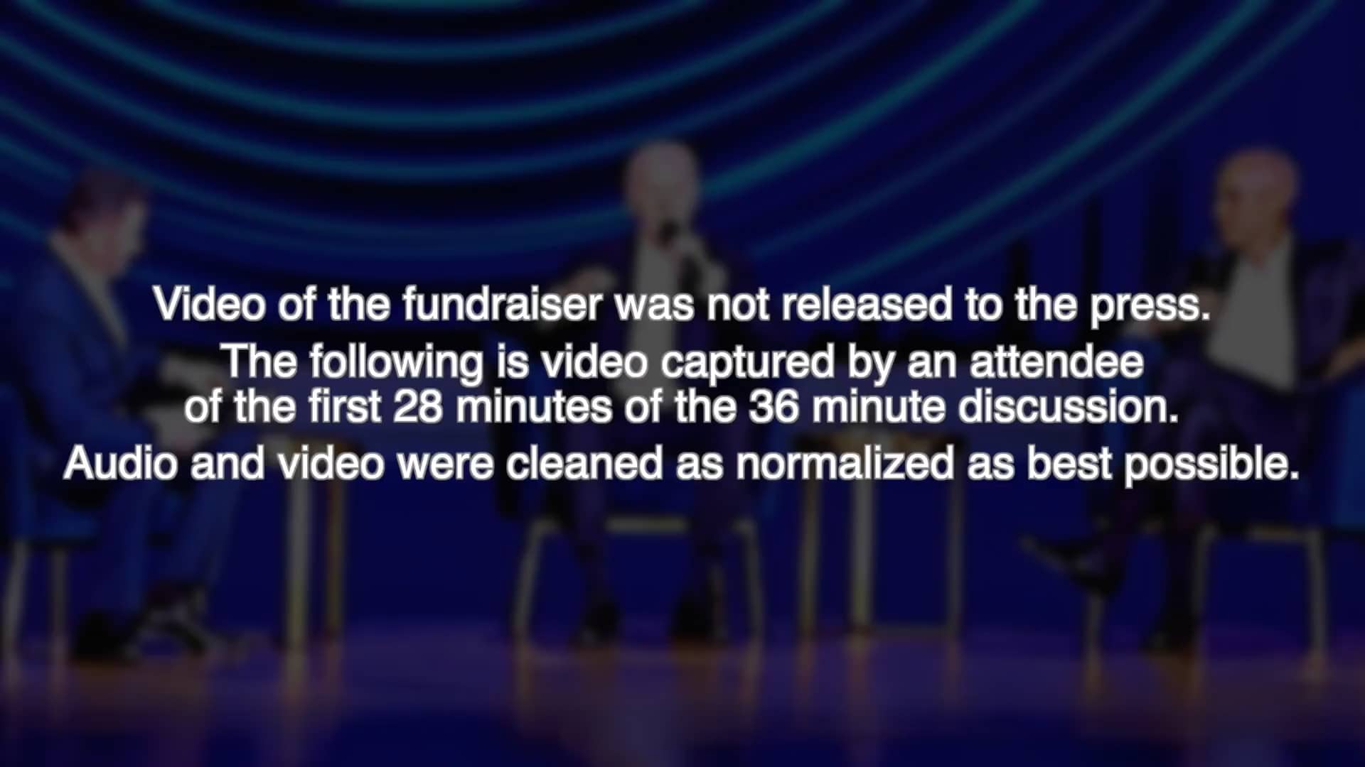 Interview: Jimmy Kimmel Interviews Joe Biden, Barack Obama at a Campaign Fundraiser - June 15 ...