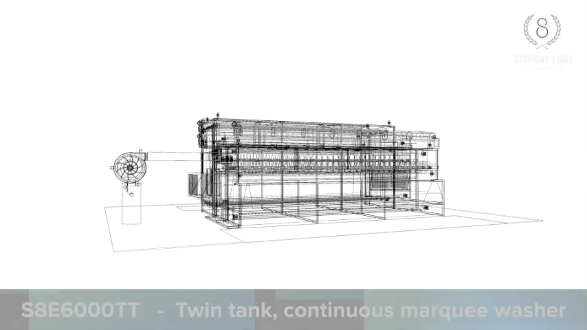 Continuous Washing Machine schematic