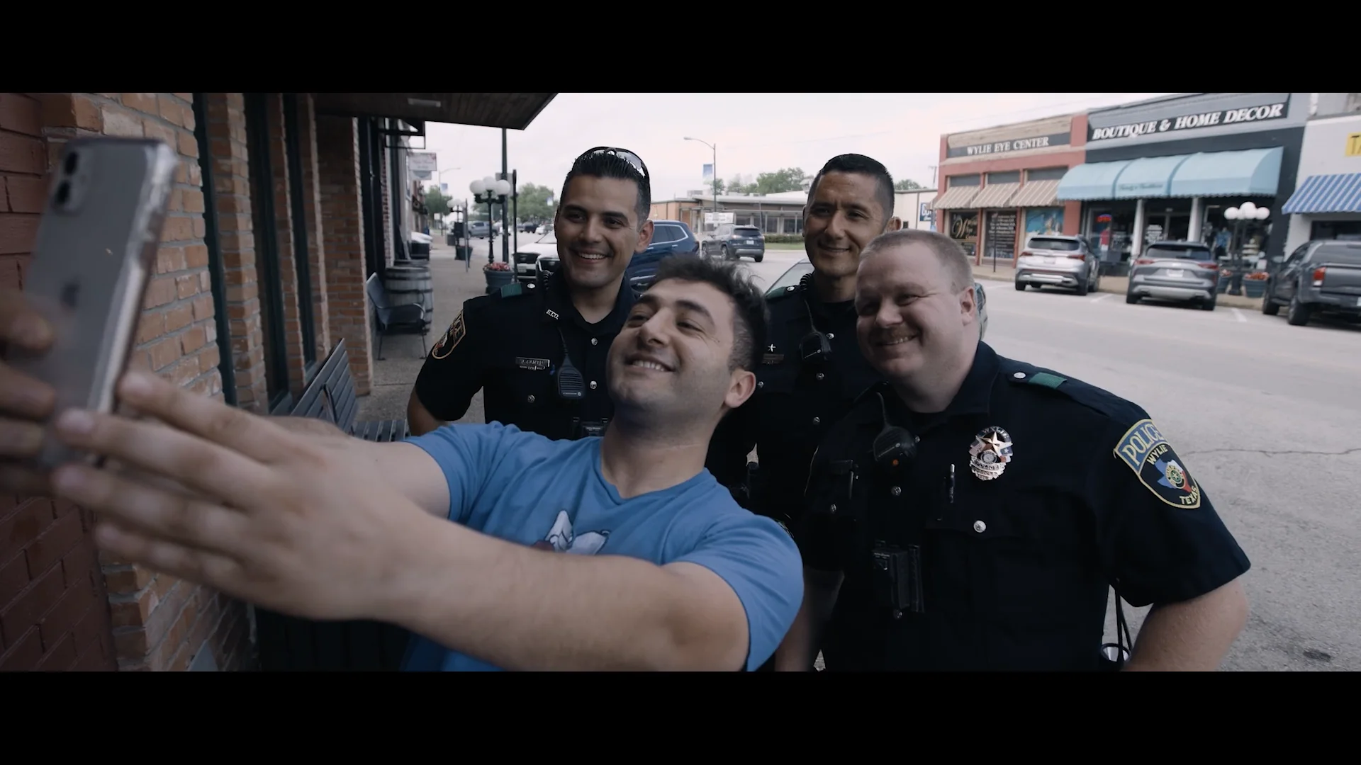 Wylie TX Police Department commercial