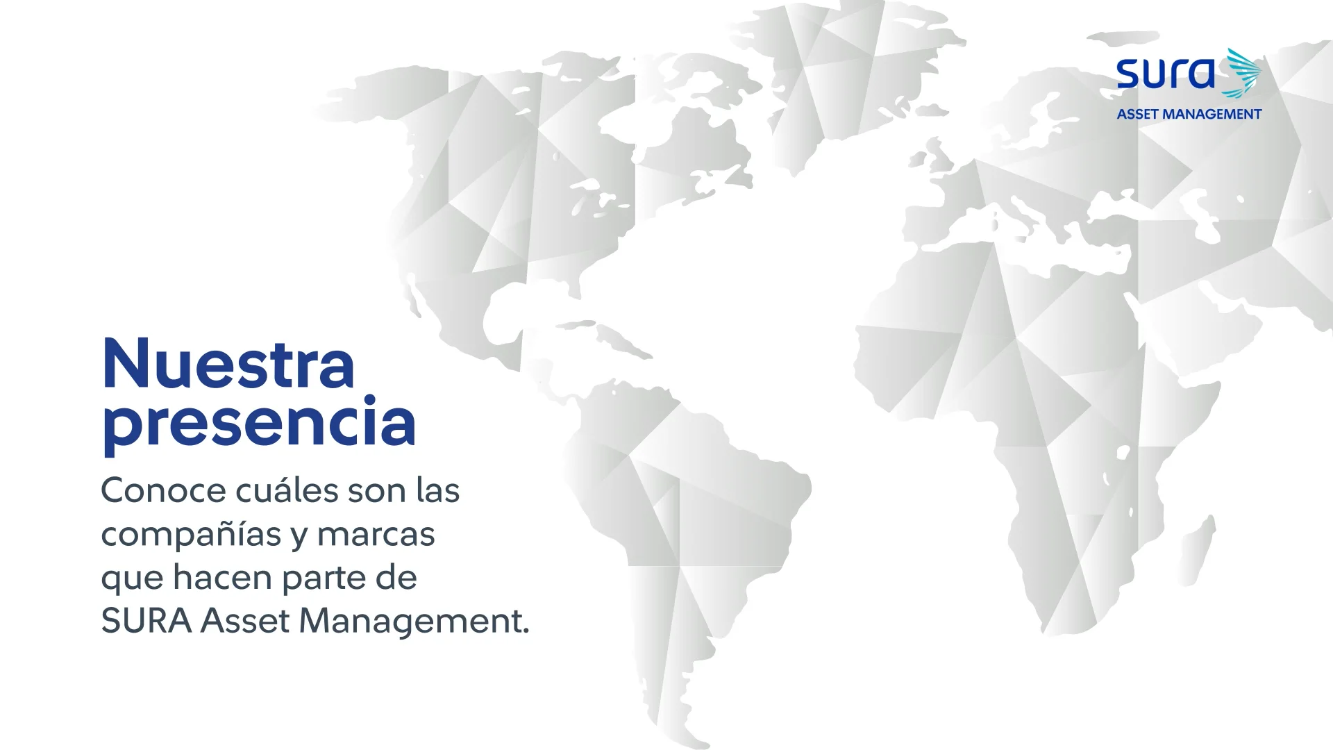 SURA Asset Management - Presencia
