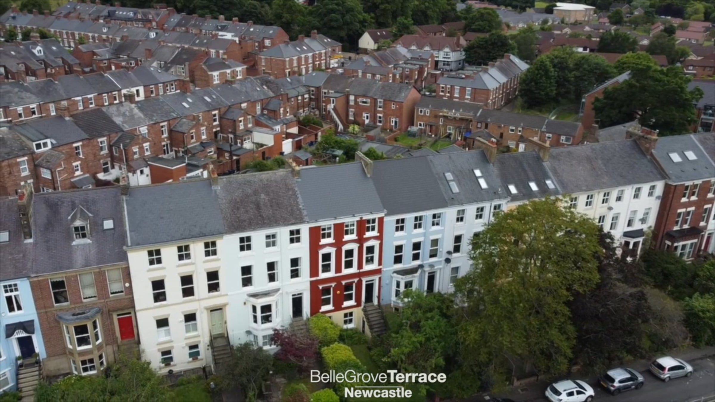 Belle Grove Terrace, Newcastle Upon Tyne