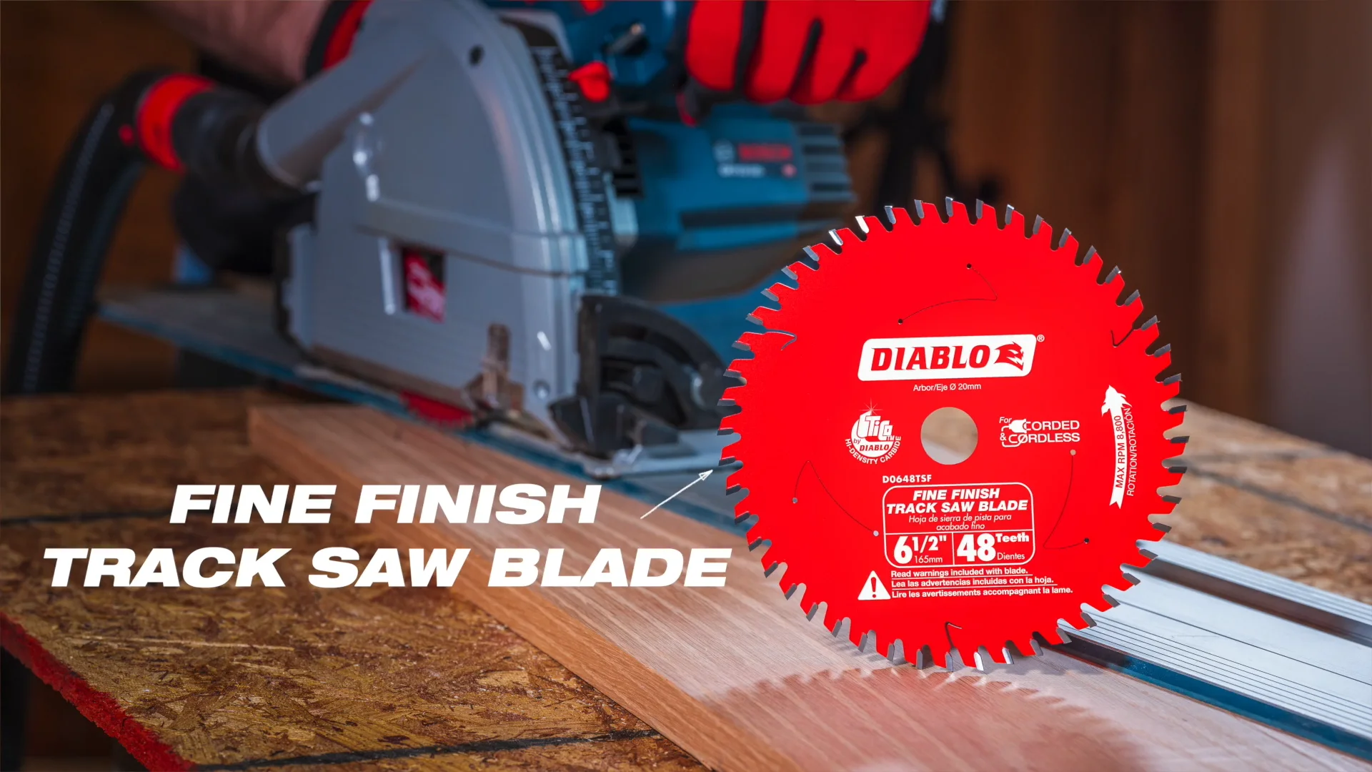Track Saw Fine Finish Blade