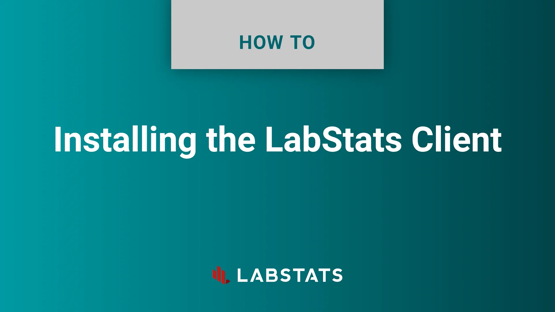 Installing the LabStats Client on Vimeo
