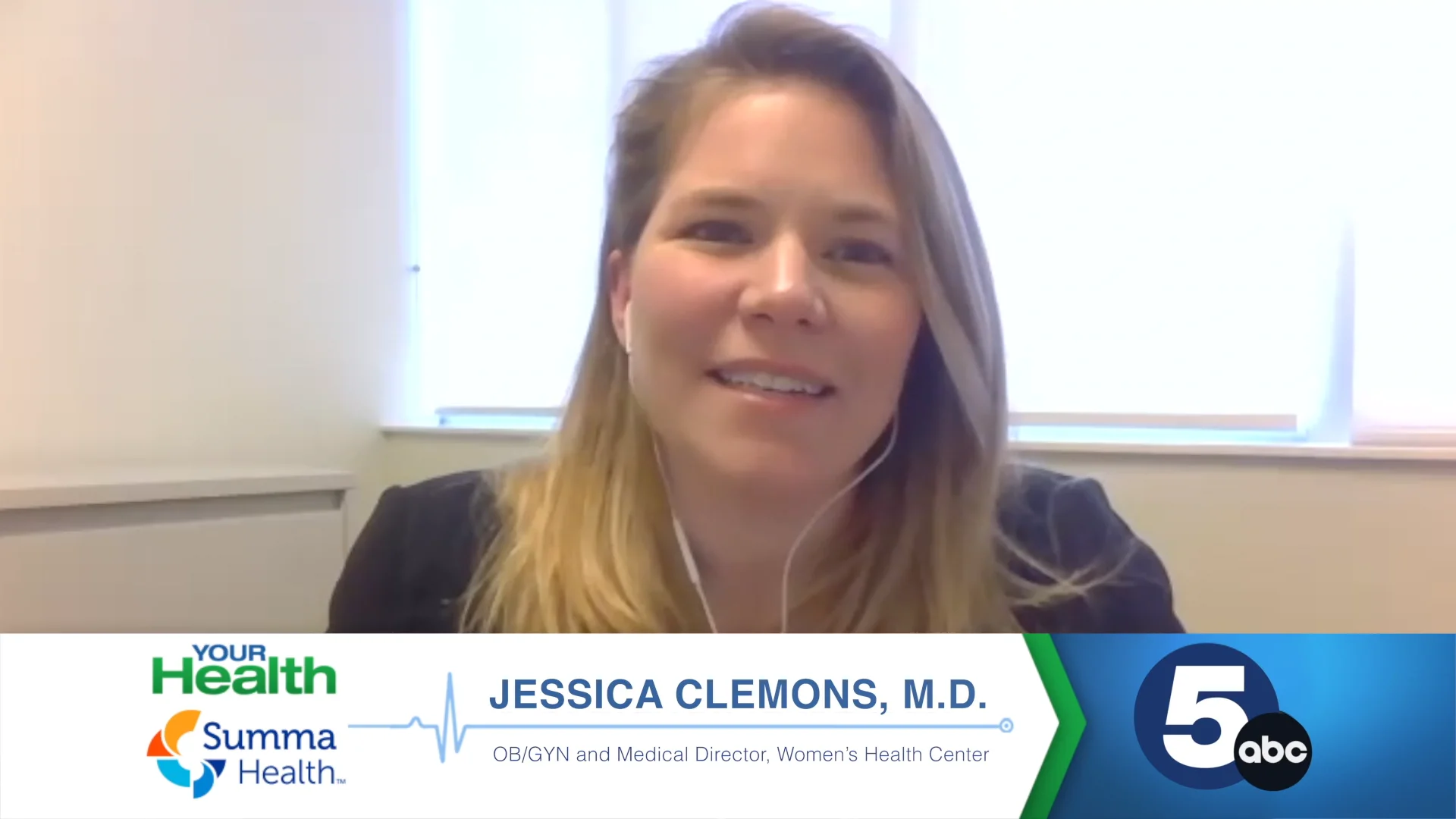 Your Health Matters Interview with Dr. Jessica Clemons about Safe Sleep ...