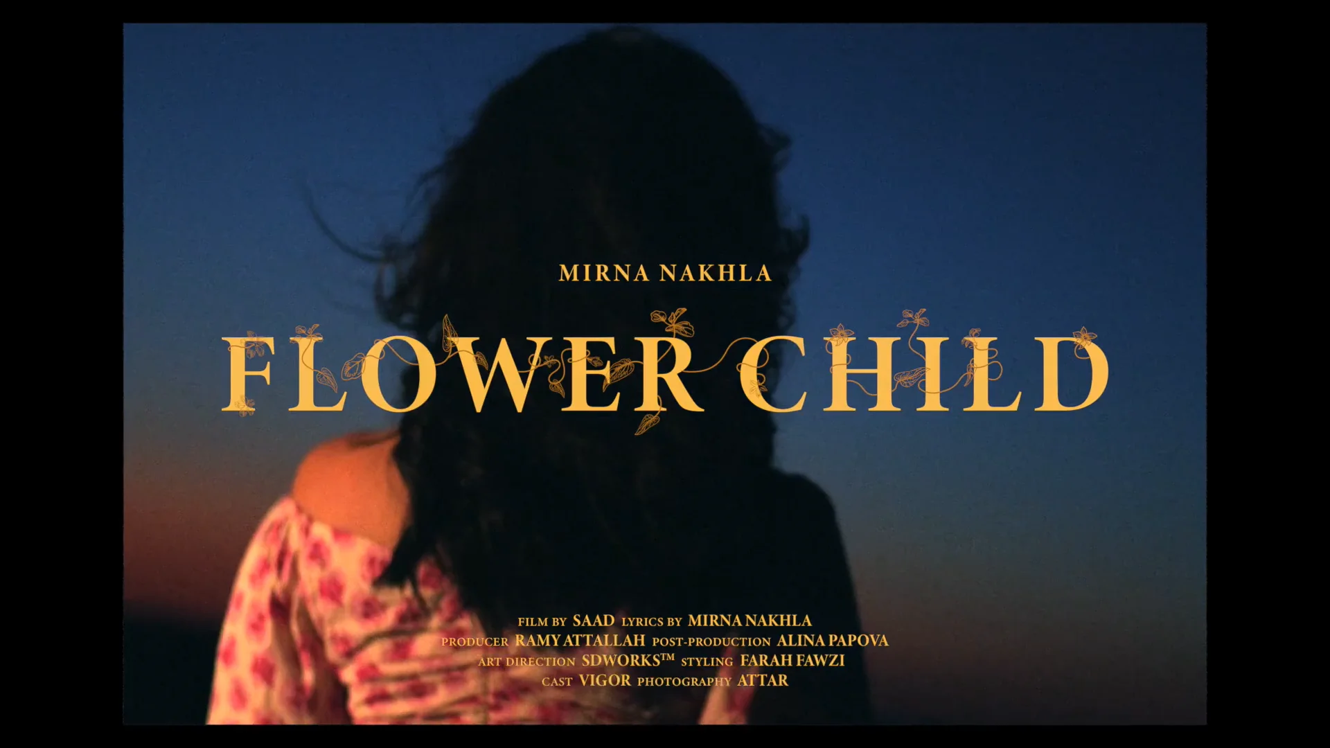 Flower Child Music Video