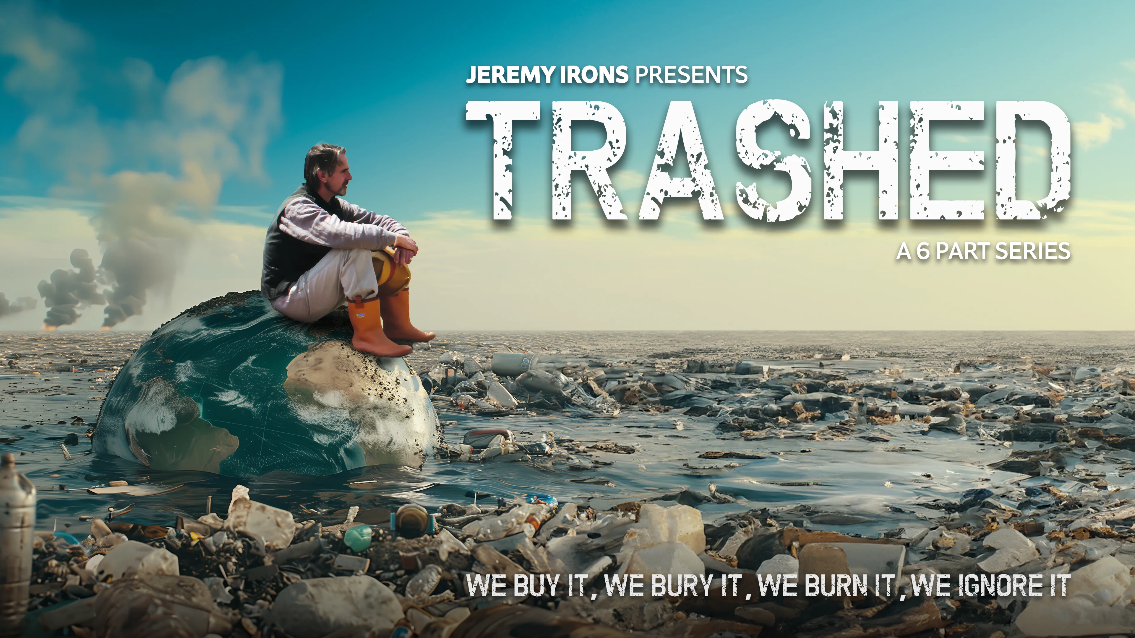 TRASHED - A 6 x 30" TV Series - Staring Jeremy Irons - Trailer ...