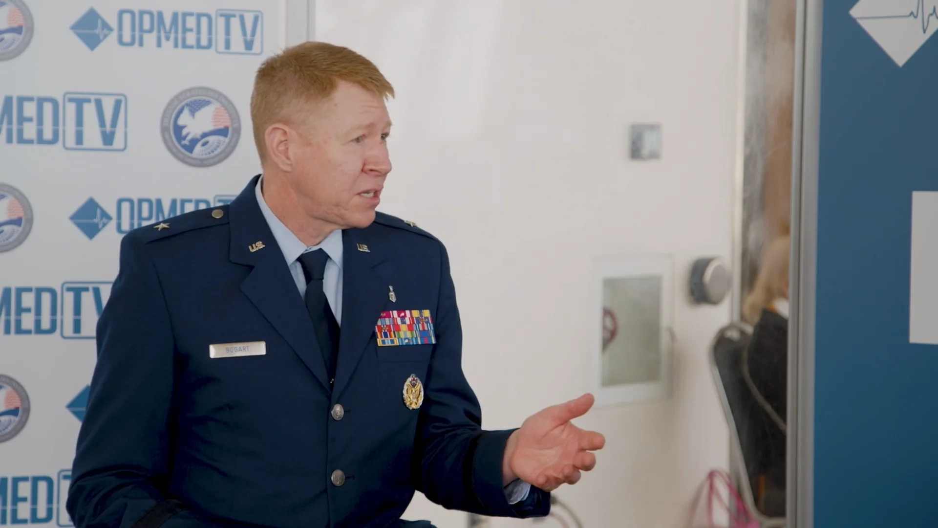 OPMED TV Season 2 Episode 1: Brig Gen Robert Bogart, USAF