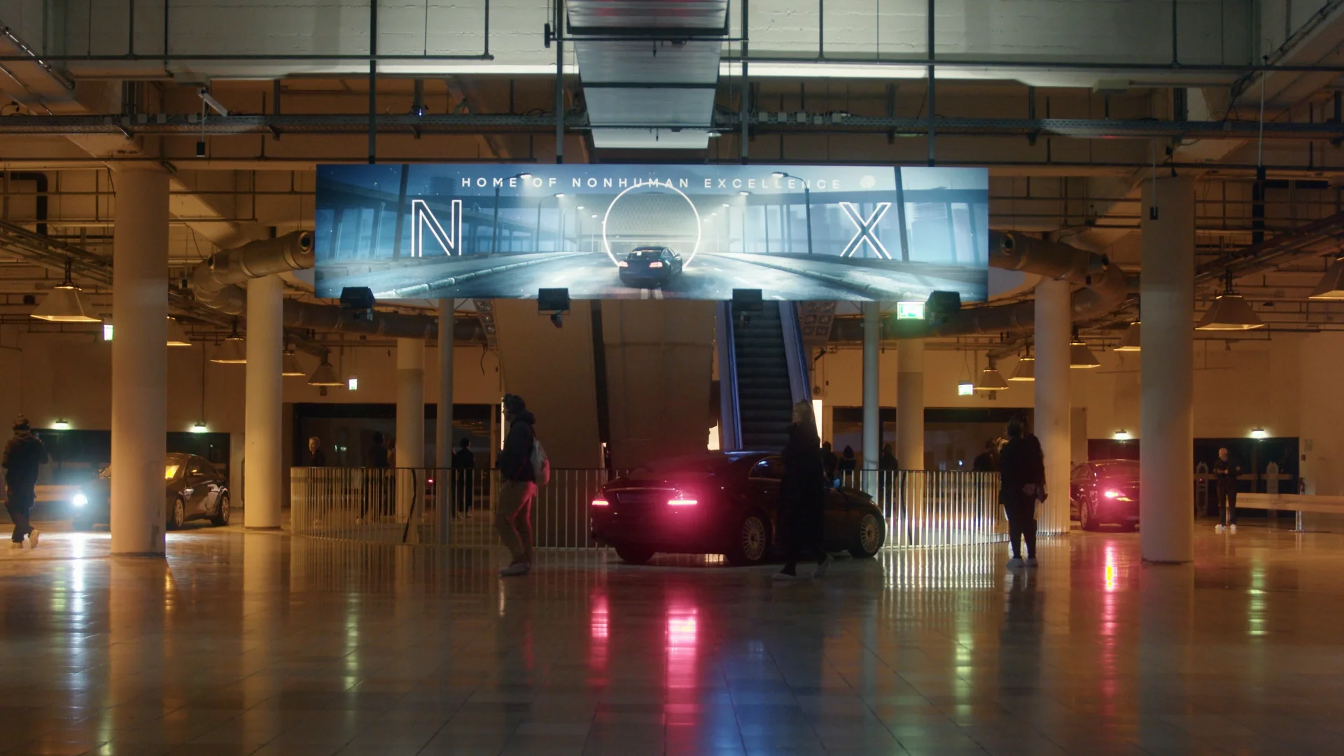 Lawrence Lek: NOX at LAS Art Foundation, Berlin (Installation ...