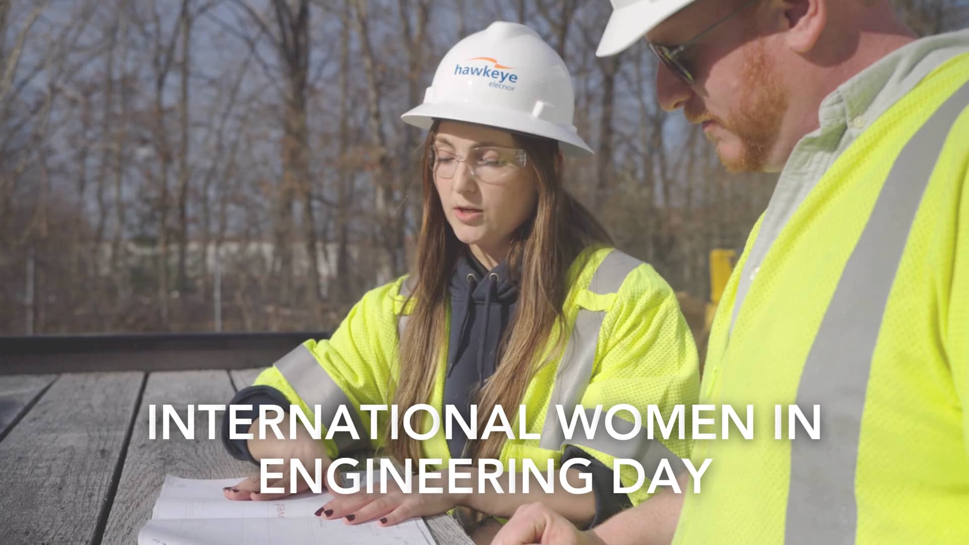 Elecnor Hawkeye: International Women in Engineering Day on Vimeo
