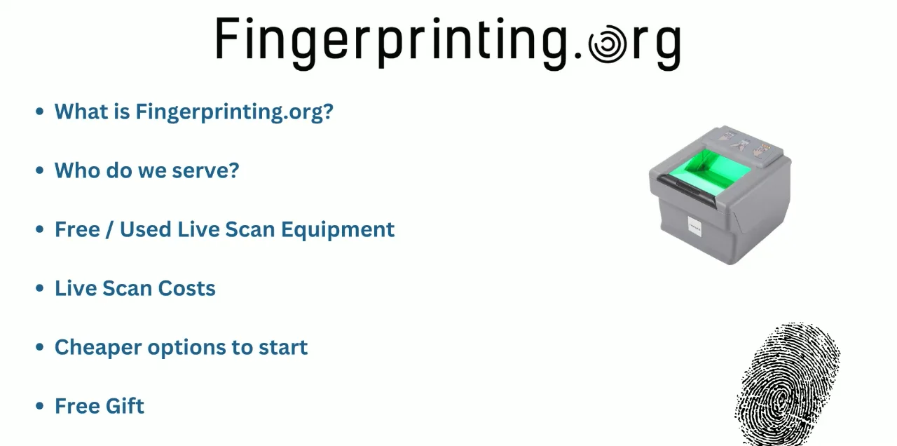 Fingerprinting.org Pre Call Video on Vimeo