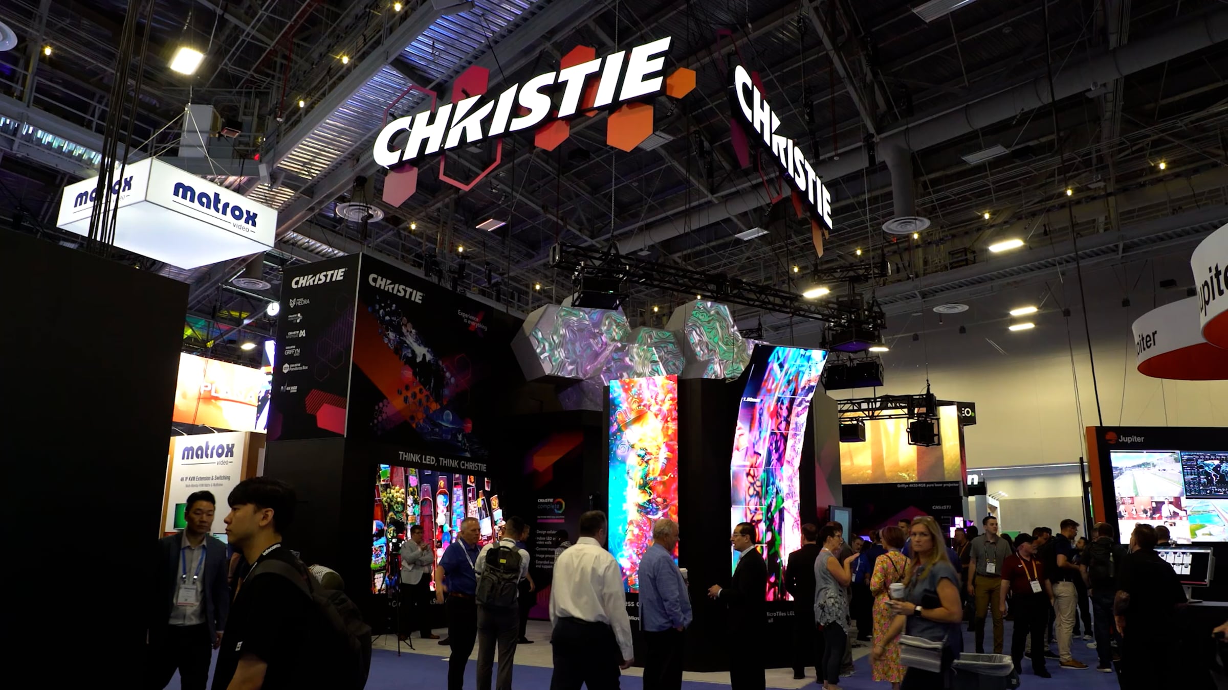 Experience is everything at InfoComm 2024