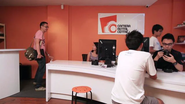 Camera Rental Centre: The Story, the Beginnings