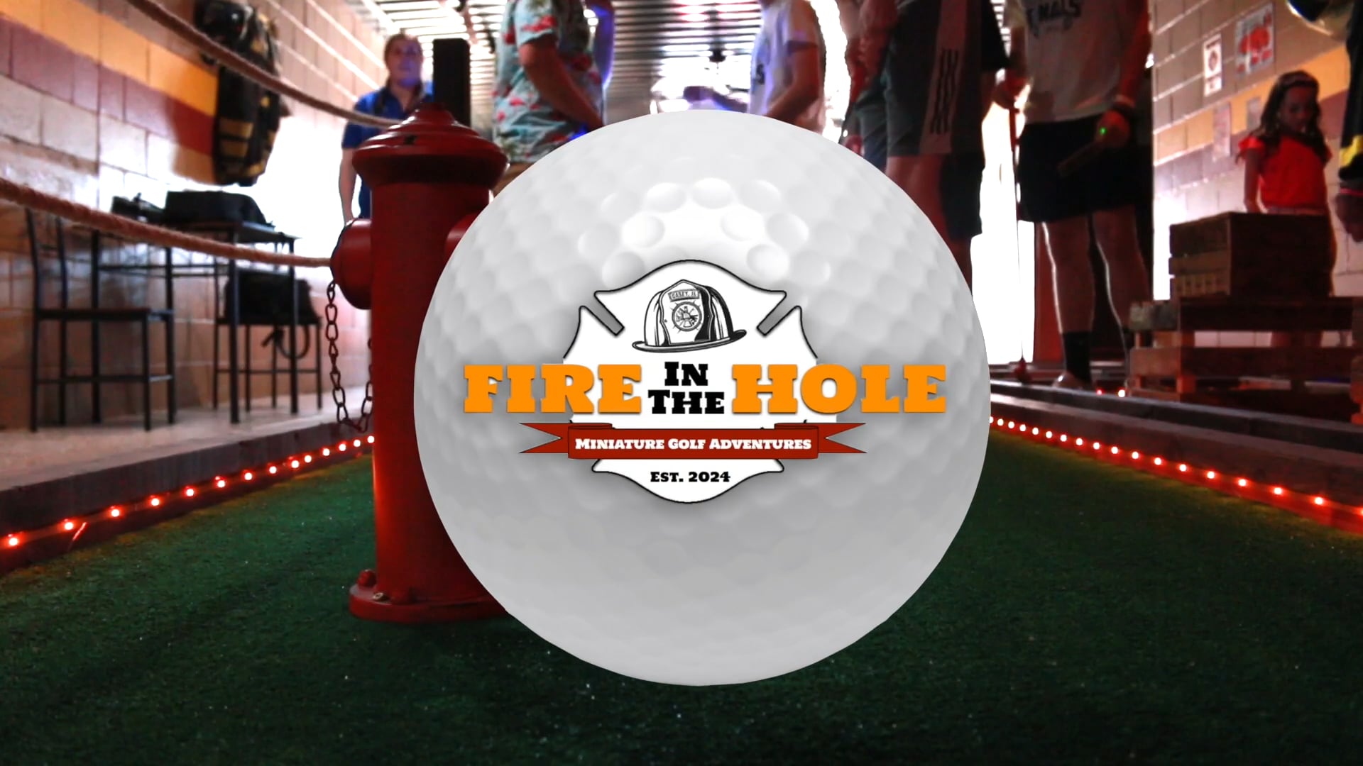 Firehouse Mini Golf