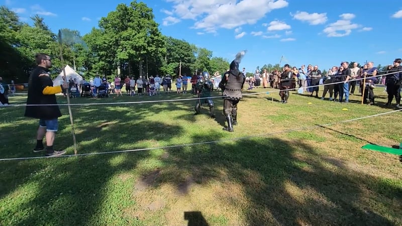 Breaking Down Buhurt: Mutton and Mead: Road to Revelry Ren Faire ...