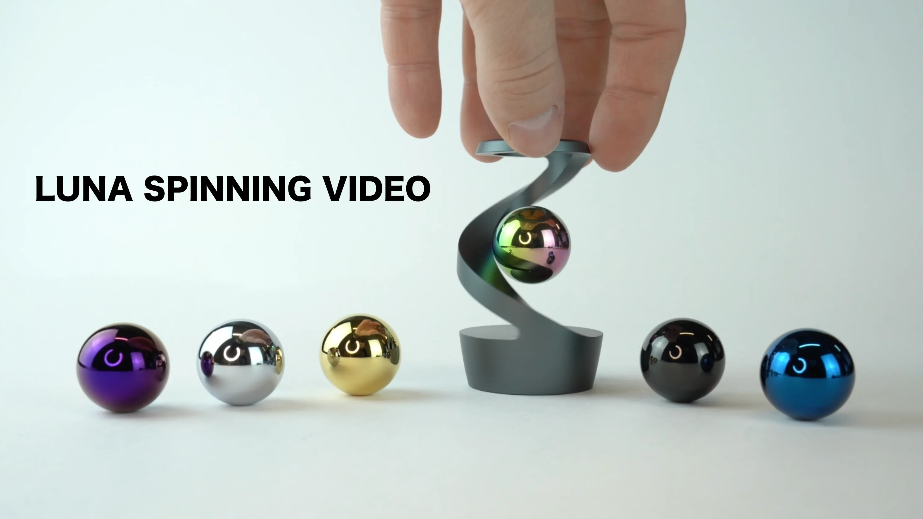 How to spin LUNA on Vimeo