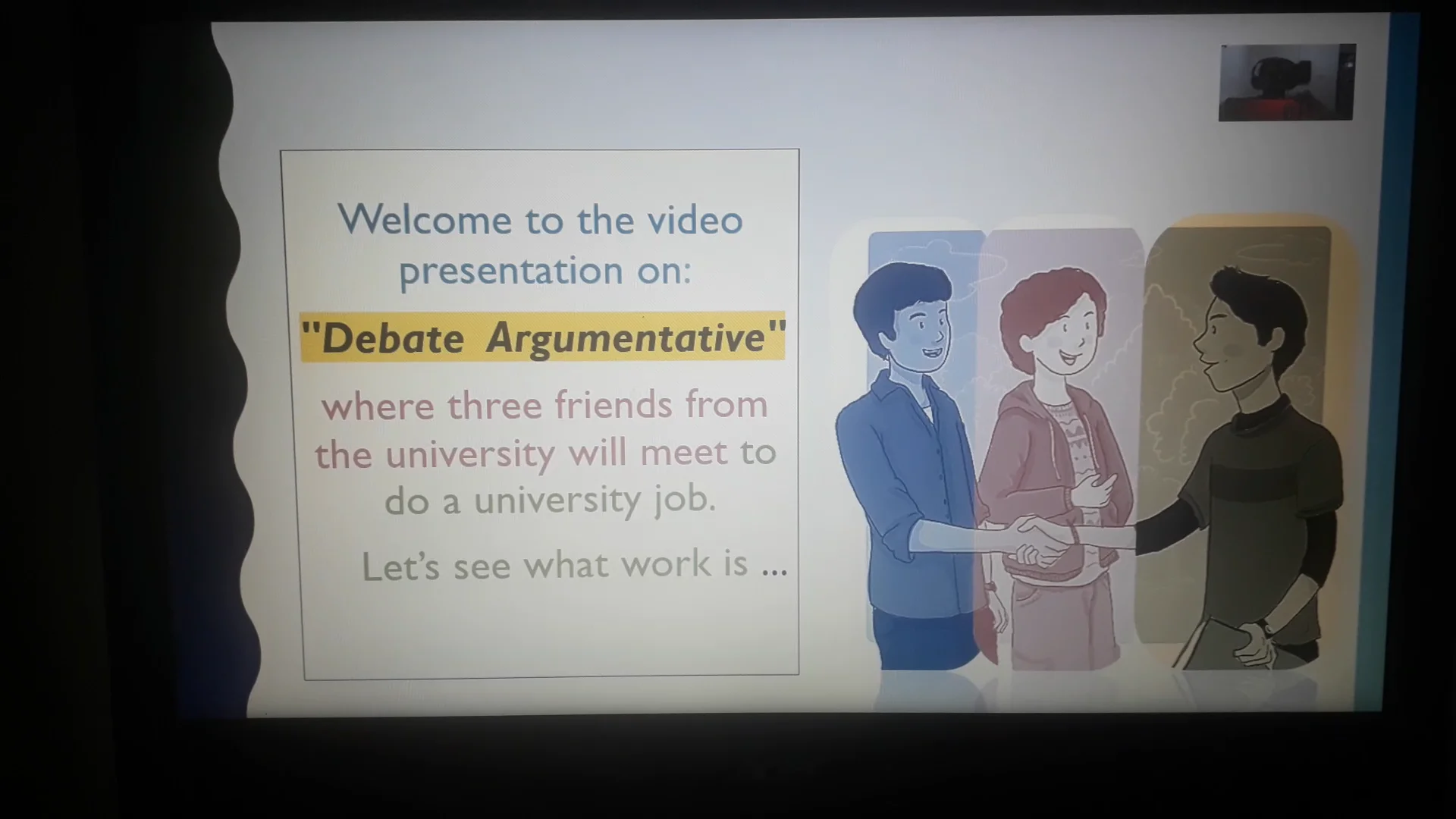 Debate Argumentative