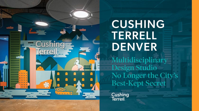 Cushing Terrell in Denver, CO: Architecture, Design, and Engineering