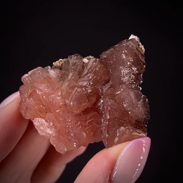 Olmiite with Xonotlite - SM23-141 - N'Chwaning II Mine - South Africa ...