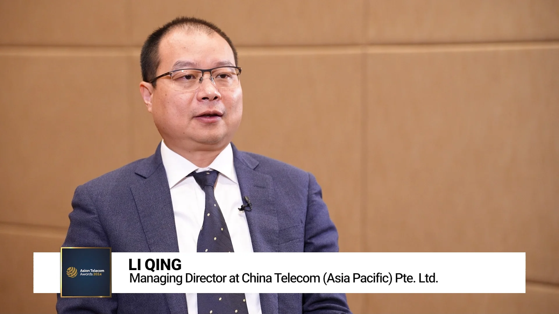 Asian Telecom Awards 2024 Winner: 中国电信（亚太）China Telecom (Asia Pacific ...