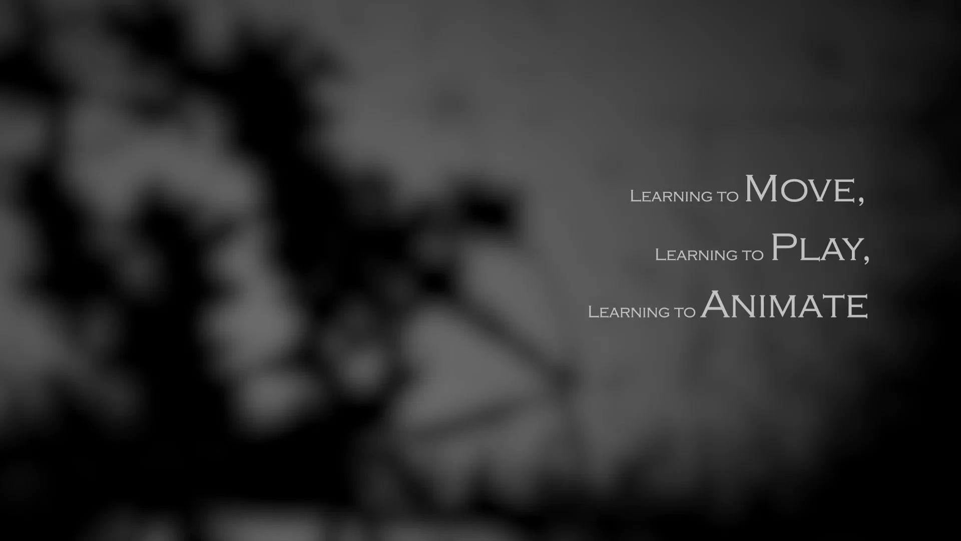 Learning to Move, Learning to Play, Learning to Animate (2024)