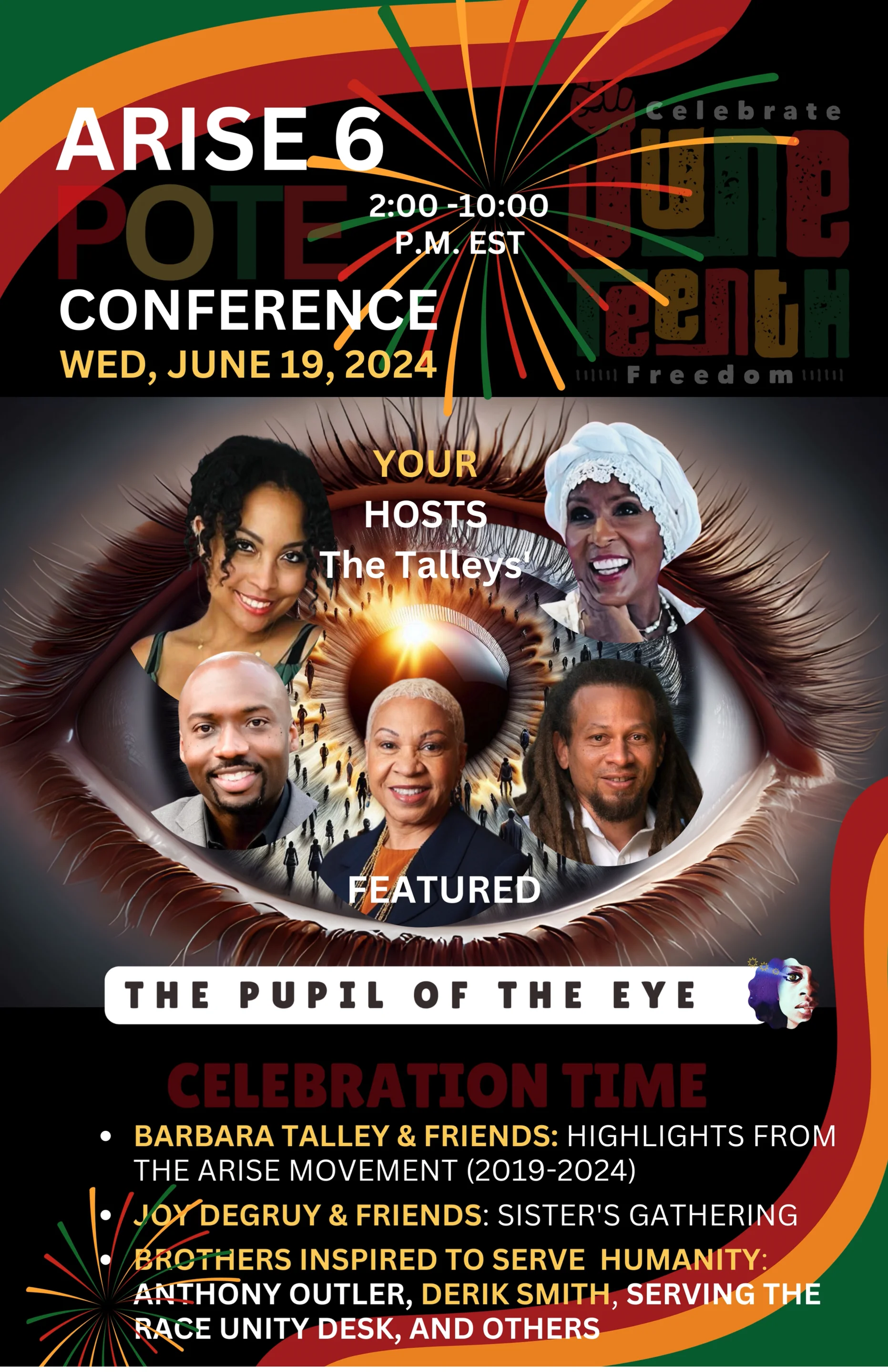 ARISE 6 POTE PROGRAM