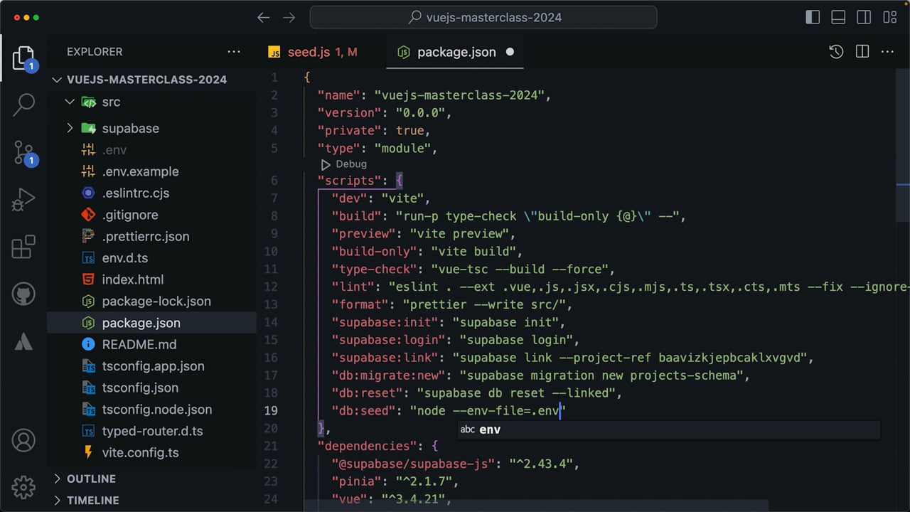 Set Up Supabase JavaScript Client in Node Environment - A Vue.js... Set Up Supabase JavaScript Client in Node Environment - A Vue.js...