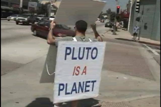Pluto is a Planet Protest on Vimeo