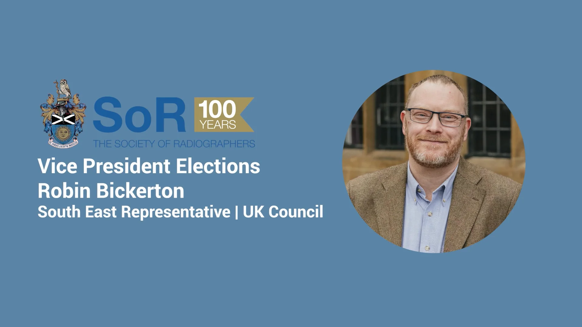 SoR Vice President Interview | Robin Bickerton