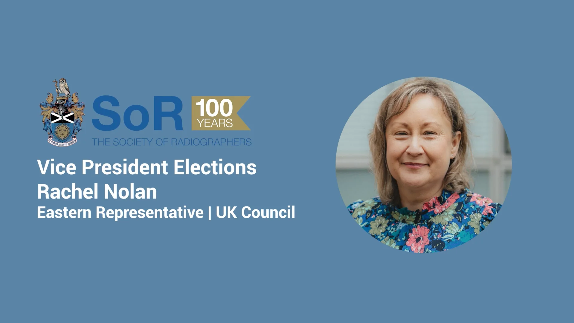 SoR Vice President Interview | Rachel Nolan