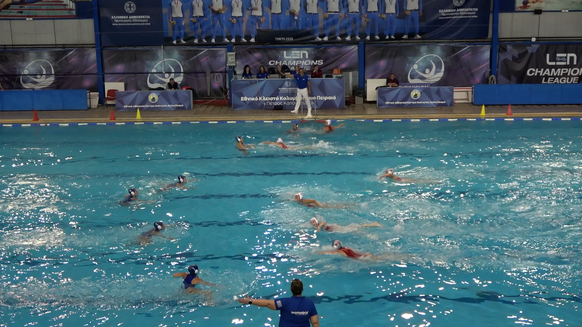 Maria Oikonomou - Full Game U19 (Q2a) - Cap No.6 (Red) on Vimeo